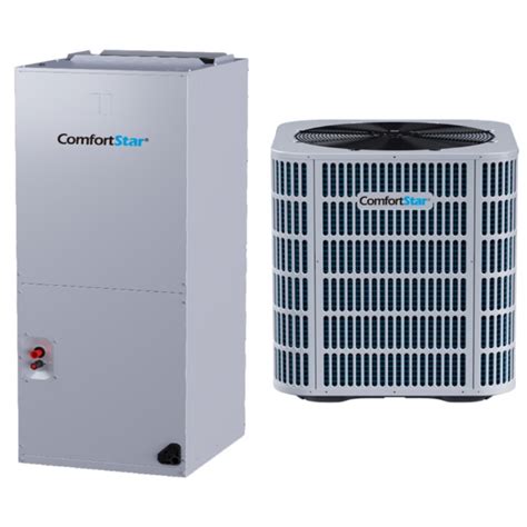 Comfort Star 4 Ton 48000 Btu R454b 15 2 Seer 208 230 V Ducted Central Split Air