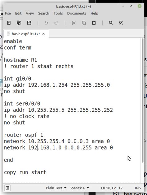 Netwerk800 Basic Dynamic Routing Ospf