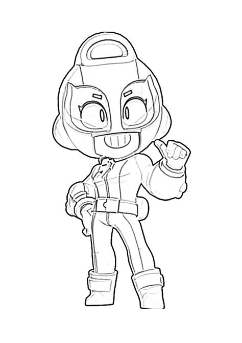 Coloriages Brawl Stars Max Coloriages Enfants