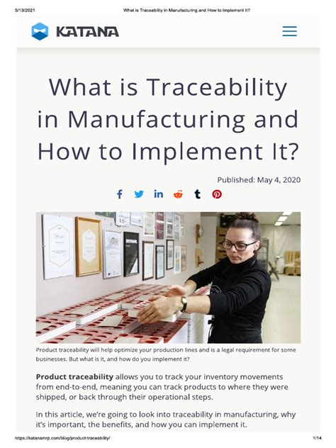 Traceability Pdf