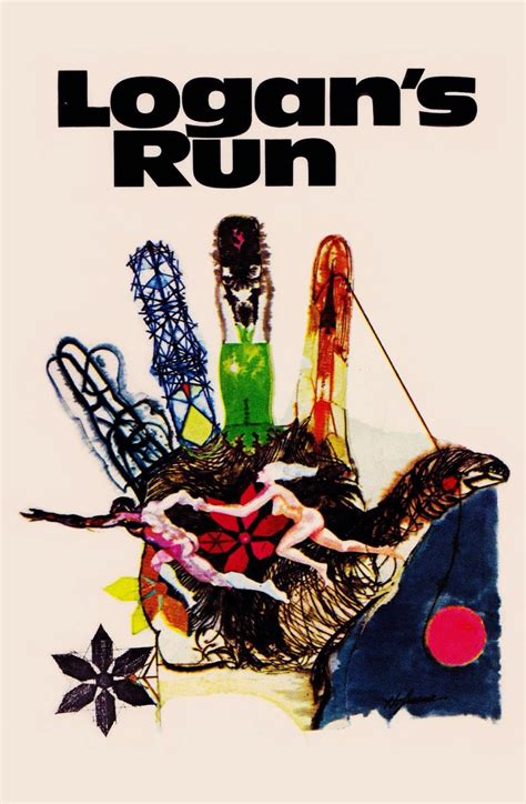 Atomic Chronoscaph — Logans Run Art By William Hofmann 1969