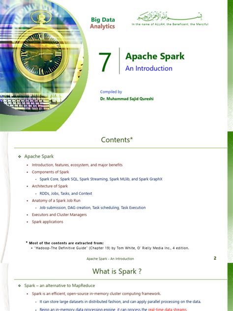 07 Apache Spark An Introduction Pdf Apache Spark Apache Hadoop