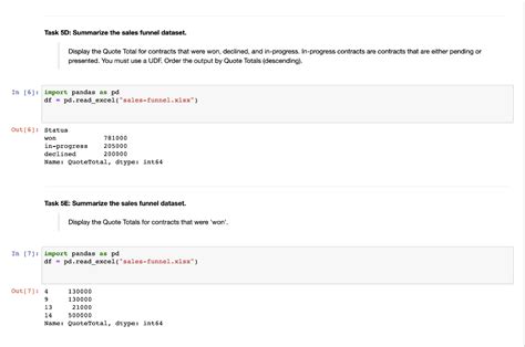 Solved Import The Dataset And Create A Dataframe Import