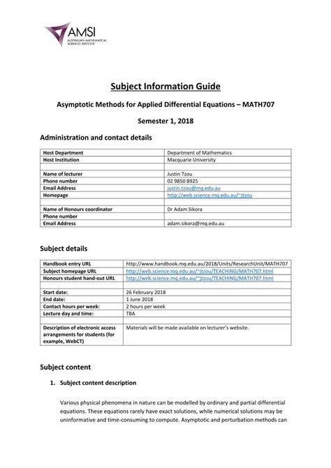 Pdf Subject Information Guide
