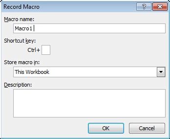 Tutorial With Excel Examples About Macros