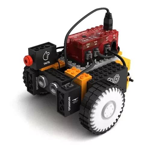 Mis Ladrillos Robot Educativo R503 Agro Arduino C Portapila En Venta