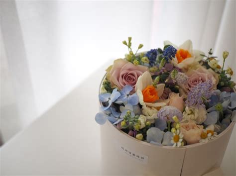 진주꽃집 비커밍플라워 용돈박스 플라워박스 네이버 블로그