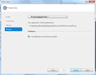 Dominoc Publish And Deploy A C Web Service API To IIS