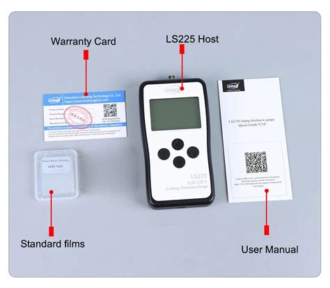 Ls225 Measurement Below 10micro Iron Spray Magnetic Coating Thickness