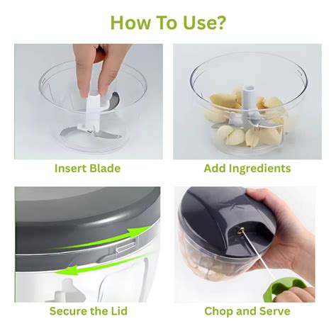 Globetrek° Manualchopper 11 Free High Quality Vegetable Manual Chopp