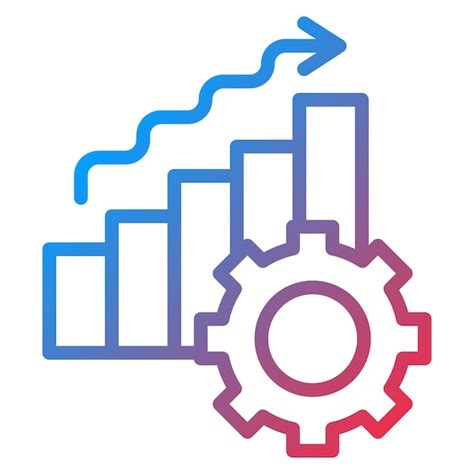 Performance Metrics Icon Vector Image Can Be Used For Action Plan Premium Vector