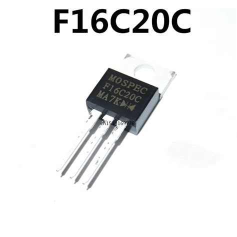 Original New 5pcs/ F16c20c 16a/200v To-220 - Transistors - AliExpress