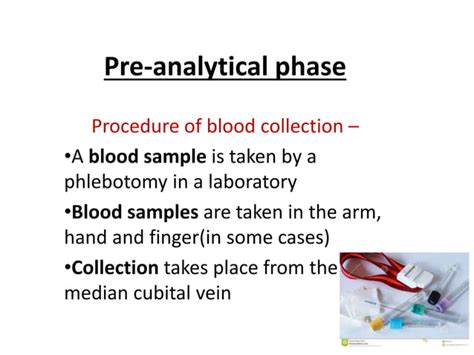 Pre Analytical Phase 1pptx