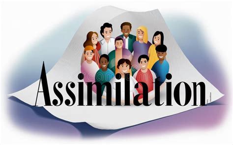 Term Assimilation Stock Illustrations 5 Term Assimilation Stock
