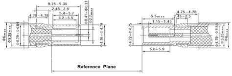 75 DSA Connectors Affordable Castings RF And Microwave Products