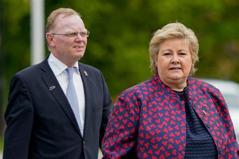 Erna Solberg Høyre Erna Solberg Planlegger å Bo Uten Sindre Finnes I