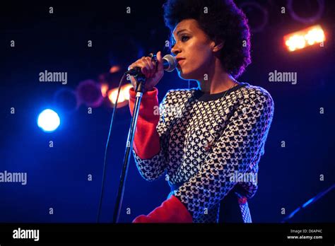 Chicago Usa 15 April 2013 Singer Songwriter Solange Performing At