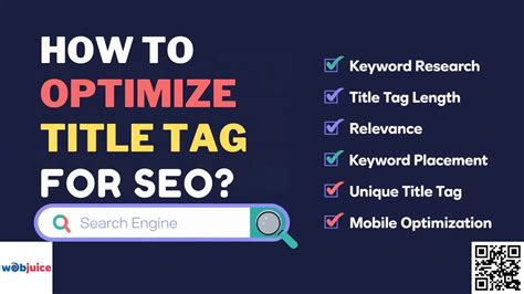 Title Tag Optimization: Boost SEO and Engagement