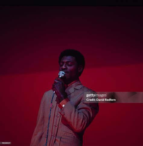 Singer Joe Simon Performs On Stage In The 1960s News Photo Getty Images