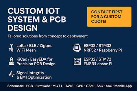 Do Nrf52 Firmware Esp8266 Esp32 Stm32 Pcb Aws Pi Arduino
