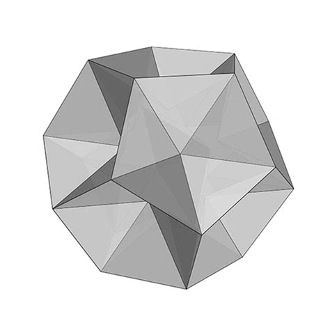 Modeling Excavated Dodecahedron Designcoding