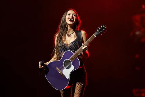 Olivia Rodrigo On Her ‘guts World Tour Netflix Film Why She