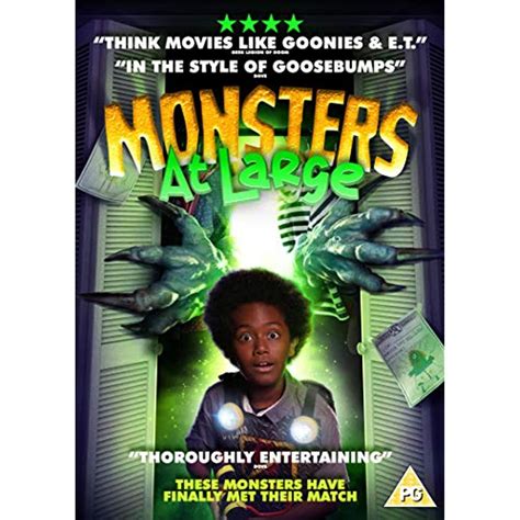 Monsters At Large Dvd