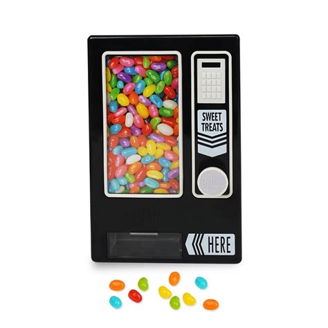 Yobro Candy Dispenser Cute Vending Machine For Desktop Manual Candy