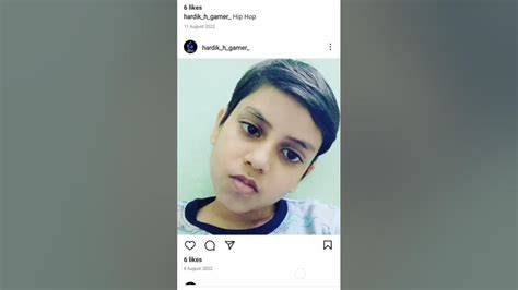 Hardik H Gamer Real Face Reveal Youtube