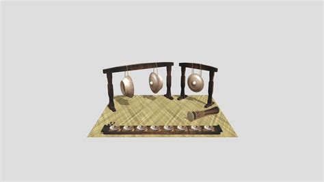 Engkerumong Ensemble 3d Model By Belgabriella 9882ed1 Sketchfab