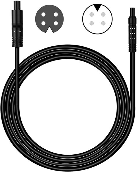 4 Pin 165ft Male To Female Backup Camera Extension Cablereverse