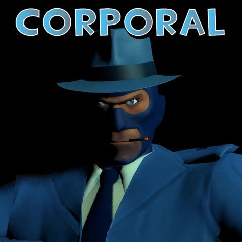 Corporal Spy Icon Emesis Blue By Doof64 On Deviantart