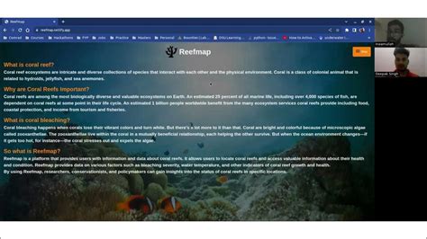 Reefmap Hackbytes Ii Youtube