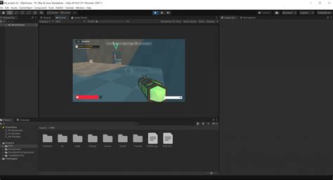 understanding game objects and components in unity