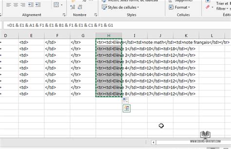 Tutorial How To Convert Excel Tables To HTML Excel Tutorial