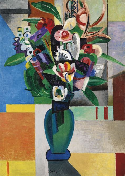 Auguste Herbin Lot Sothebys アート 抽象画 キュビスム