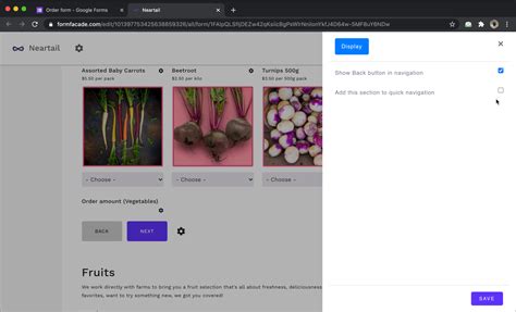 How To Add A Quick Navigation Menu For The Category Pages