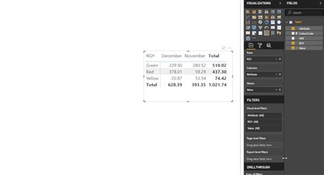 Solved Matrix Custom Color Microsoft Fabric Community
