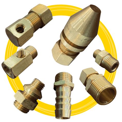 Brass Component Forges And Machining Brass Component Parts