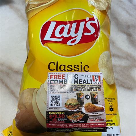 Classic Potato Chips From Lays Vegan Product Reviews And Ratings