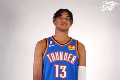 Sport Basketball  By Okc Thunder Find And Share On Giphy
