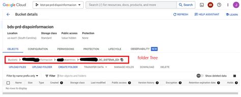 Help Cannot Connect To Gcp Bucket Containing Folder Tree Studio