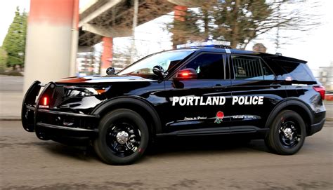 Portland Police Buy 144 New Cars Unveil New Design Features