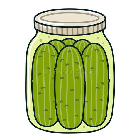 Cartoon Dill Pickles Stock Illustrations 96 Cartoon Dill Pickles