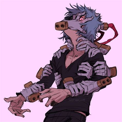 Tomura Shigaraki Snoop Desenho Coisa De Nerd Bonecos De Anime