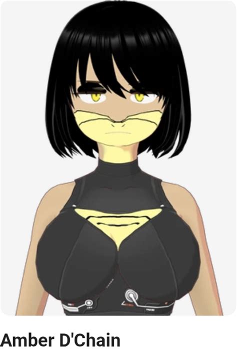 Amber Dchain Mmd Model By Fenixfirebirdandco On Deviantart