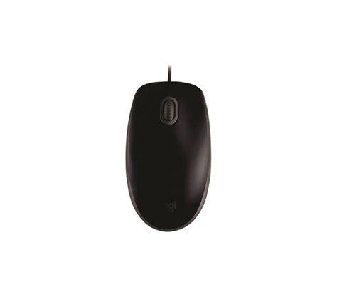 Mouse Logitech B110 Silent Black Niko Computers Macedonia