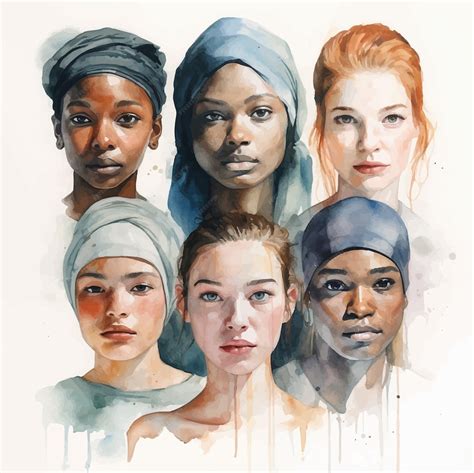 Different Races People Diversity Race Ethnicity And People Concept