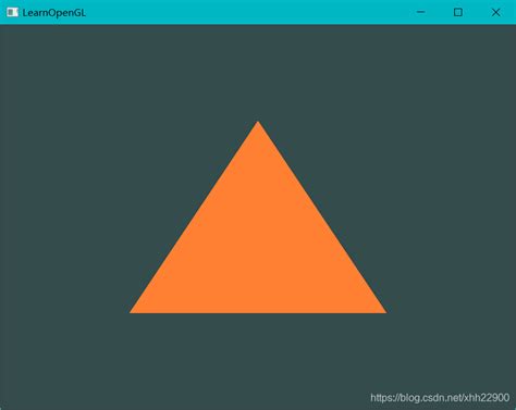 Opengl学习（二）绘制一个三角形glvertexattribpointer Gldrawarrays Csdn博客