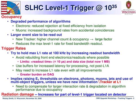 CMS Trigger Coordinator Ppt Download
